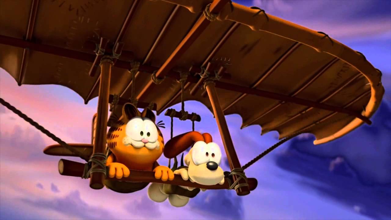 Garfield's Fun Fest "Flying" - YouTube