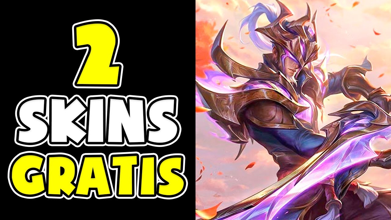 🎁 RIOT REGALA estas 2 NUEVAS SKINS GRATIS en LEAGUE OF LEGENDS - YouTube