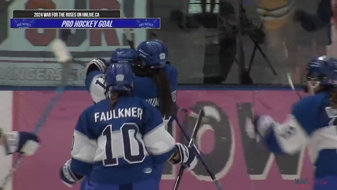 2024 War for the Roses Championship Game Highlights - Connecticut Jr ...