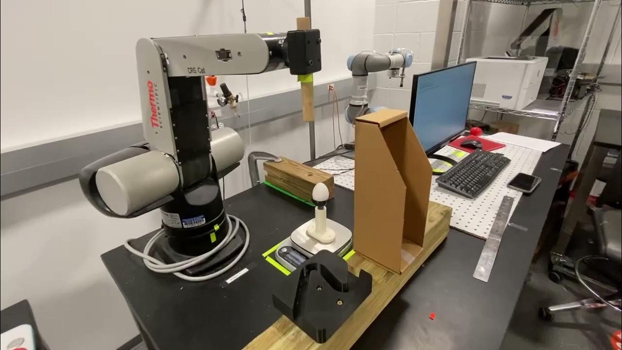 ME446 Robotics Dynamics and Control Final Project - YouTube