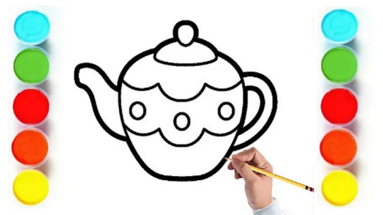 Amazing 2 Drawing For Kids || Very Easy Satisfying Drawing For ...