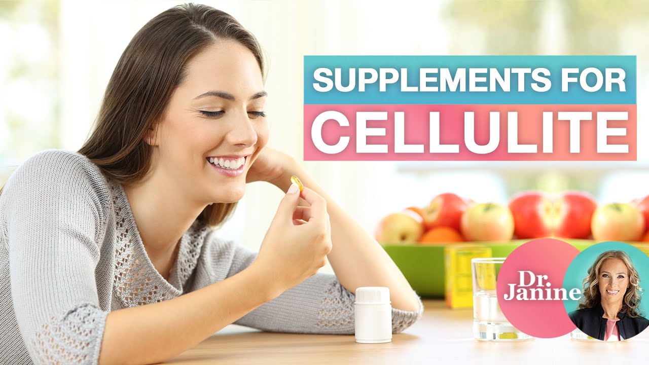 Cellulite | Supplements for Cellulite | Dr. J9 Live - YouTube