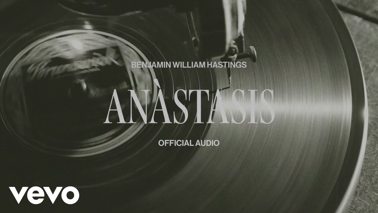 Benjamin William Hastings - Anastasis (Official Visualizer) - YouTube