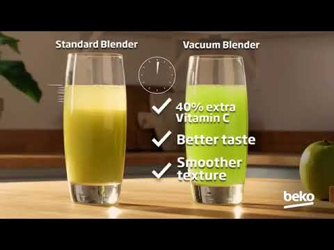 Beko Home Appliances - Vacuum Blender