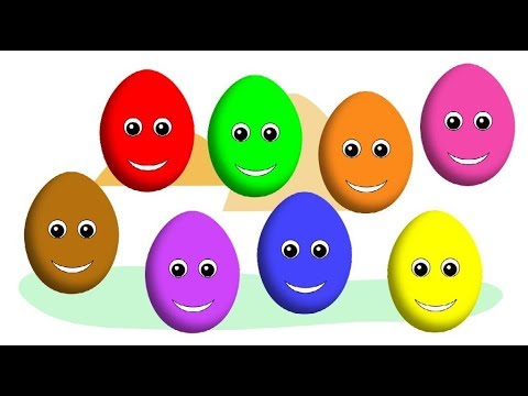 Learn the colors for children. Educational video for kids to learn ...