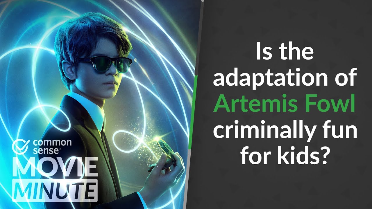 Is the adaptation of Artemis Fowl criminally fun for kids? | Common ...
