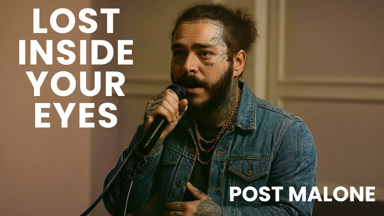Post Malone – Lost Inside Your Eyes (Emotional Rap Love Song | music ...