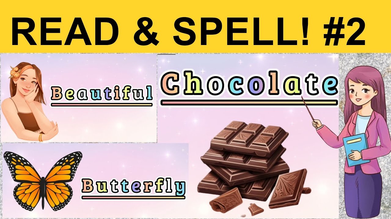 #2 READ & SPELL | GATHER VOCABULARY FOR KIDS | KINDERGARTEN | MORE ...