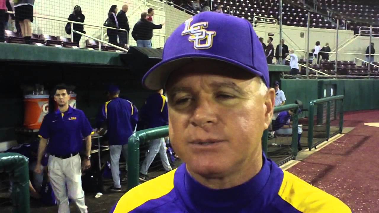 Paul Mainieri on LSU's Game 2 win over MSU - YouTube