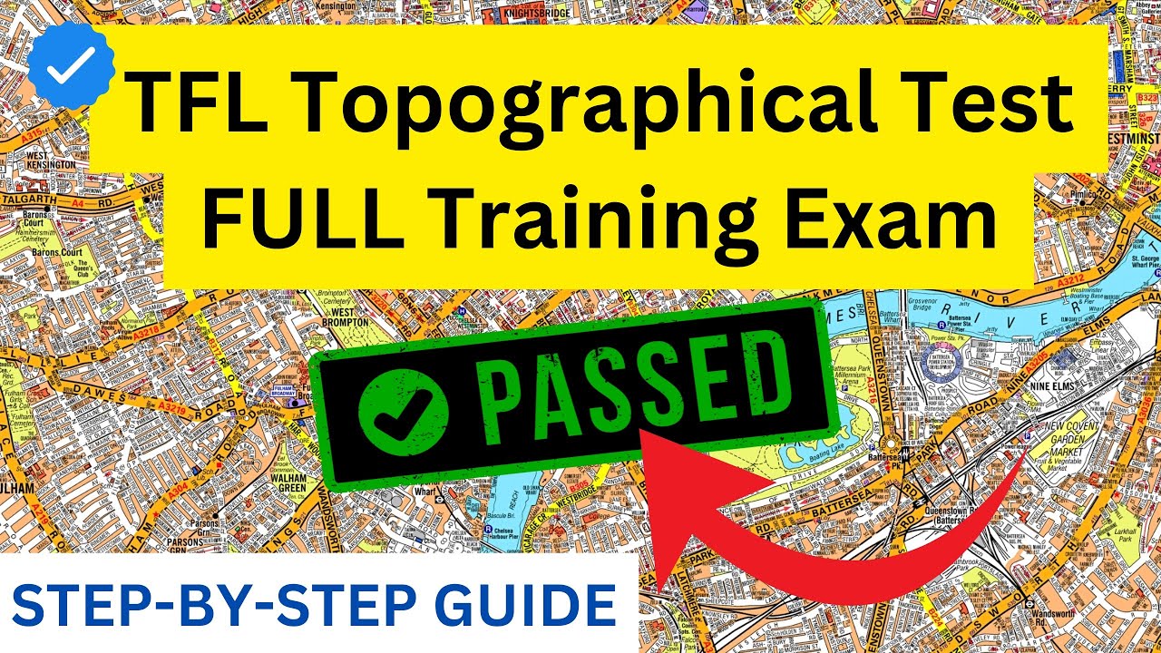 TFL Topographical Long Route Planning Question 2025 Step-by-Step Guide ...