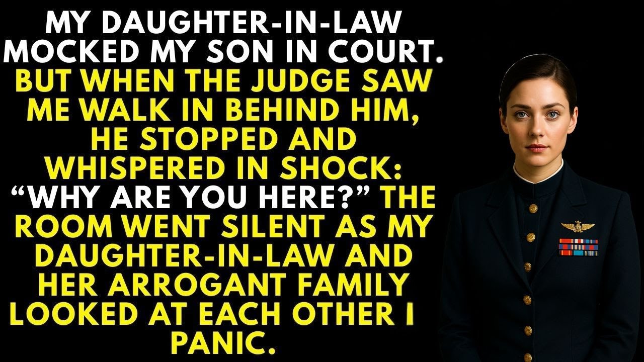 When I Walked Into The Courtroom, The Judge Was Shocked — Here’s Why ...