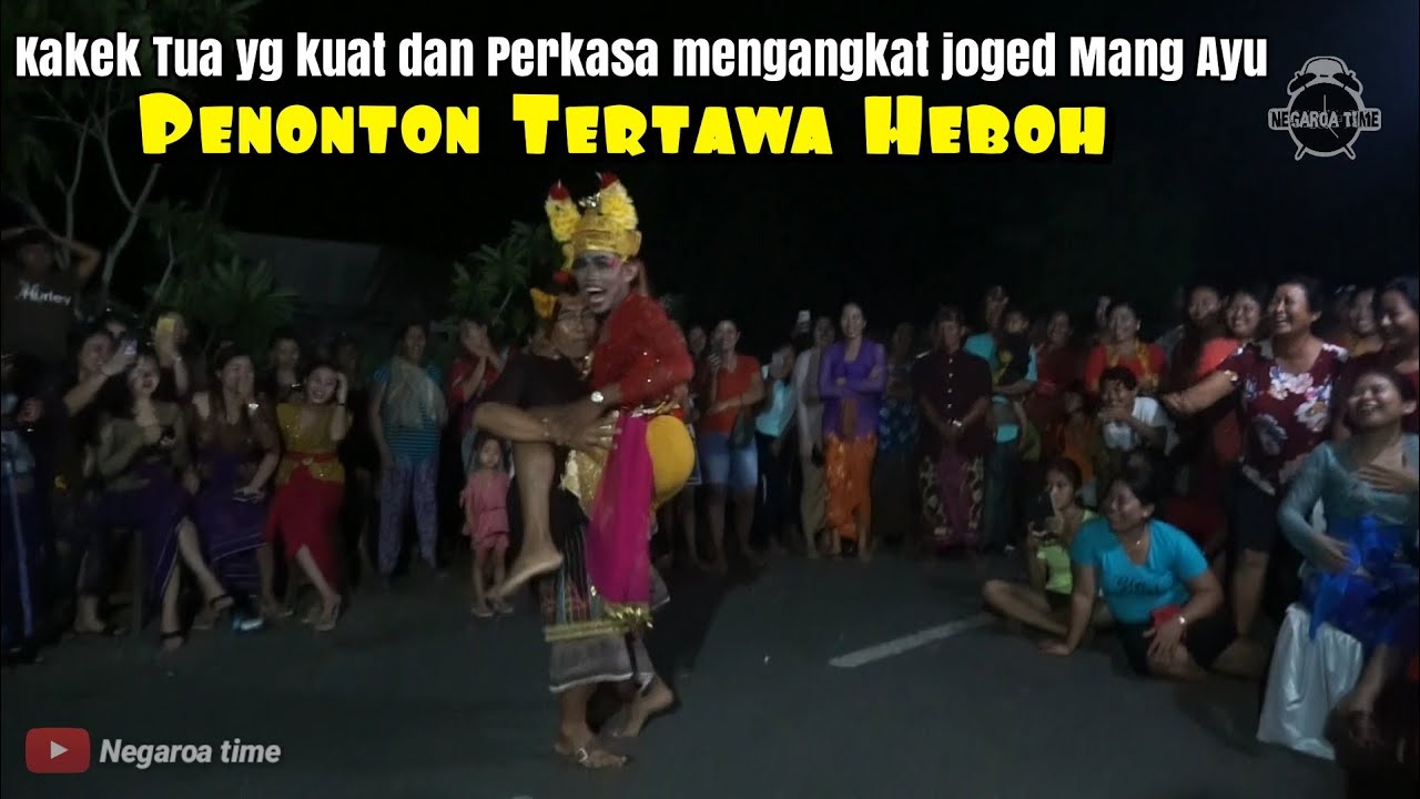 PENARI MANG AYU LOVERS - BIKIN PENONTON TERTAWA HEBOH🤣 - YouTube