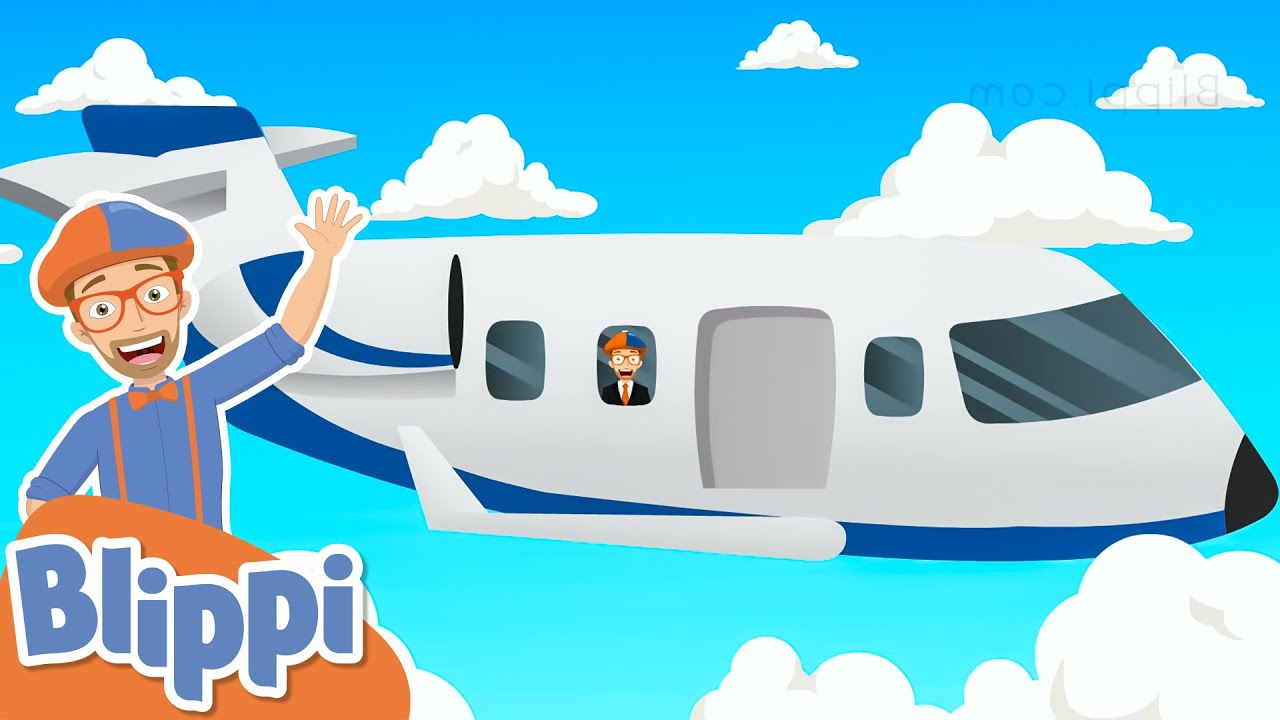 Another Plane Song｜Blippi｜Children's Music｜Trucks For Kids｜Gecko's ...