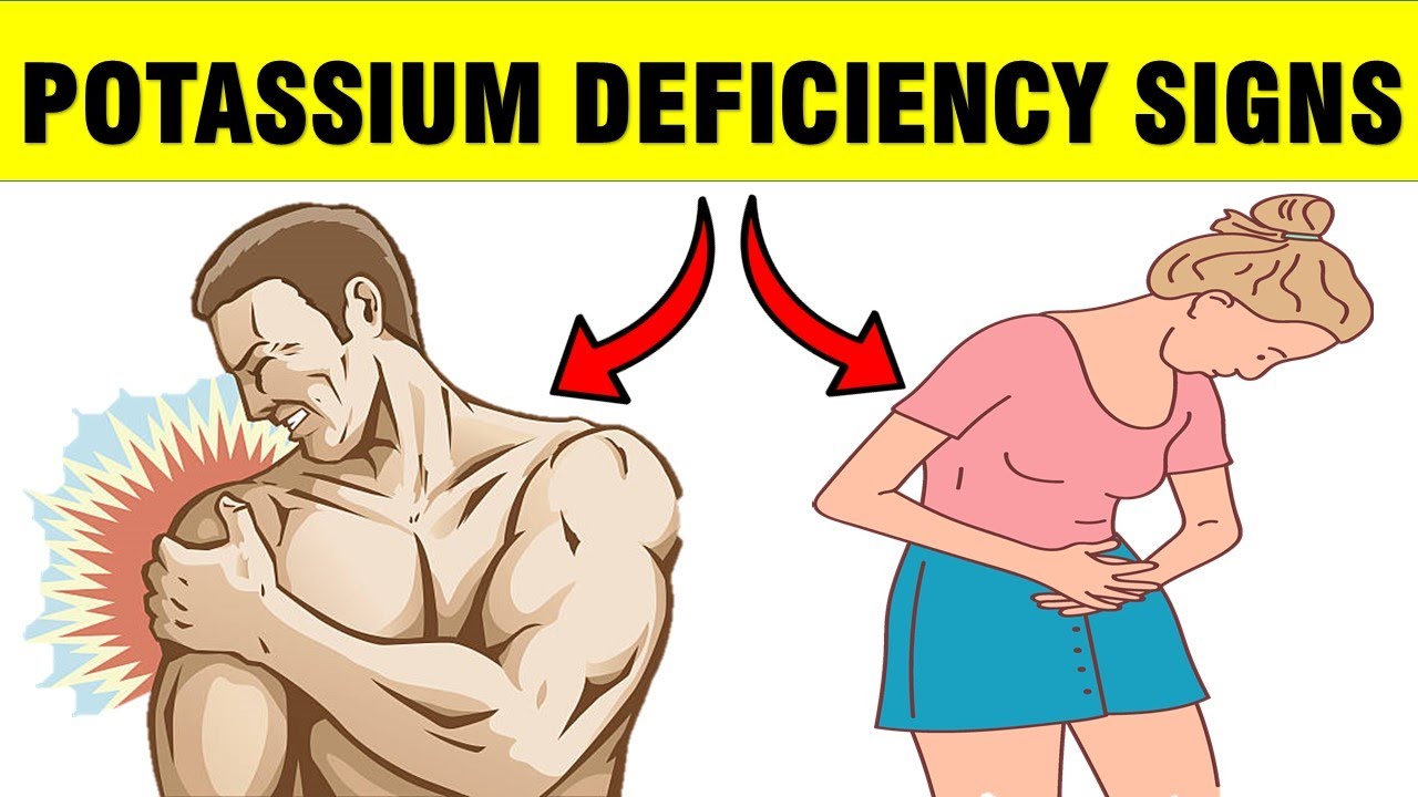 6 Signs of Potassium Deficiency & 11 Foods High in Potassium - YouTube