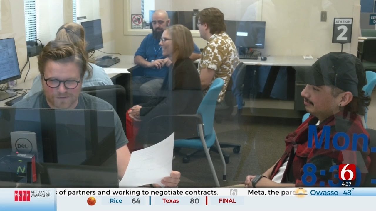 Tulsa Group Helps File Tax Returns For Free; Volunteers Needed For ...