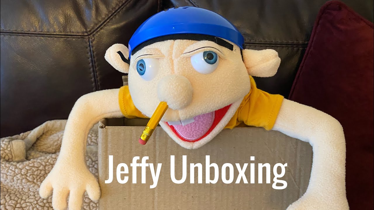 Jeffy puppet unboxing - YouTube