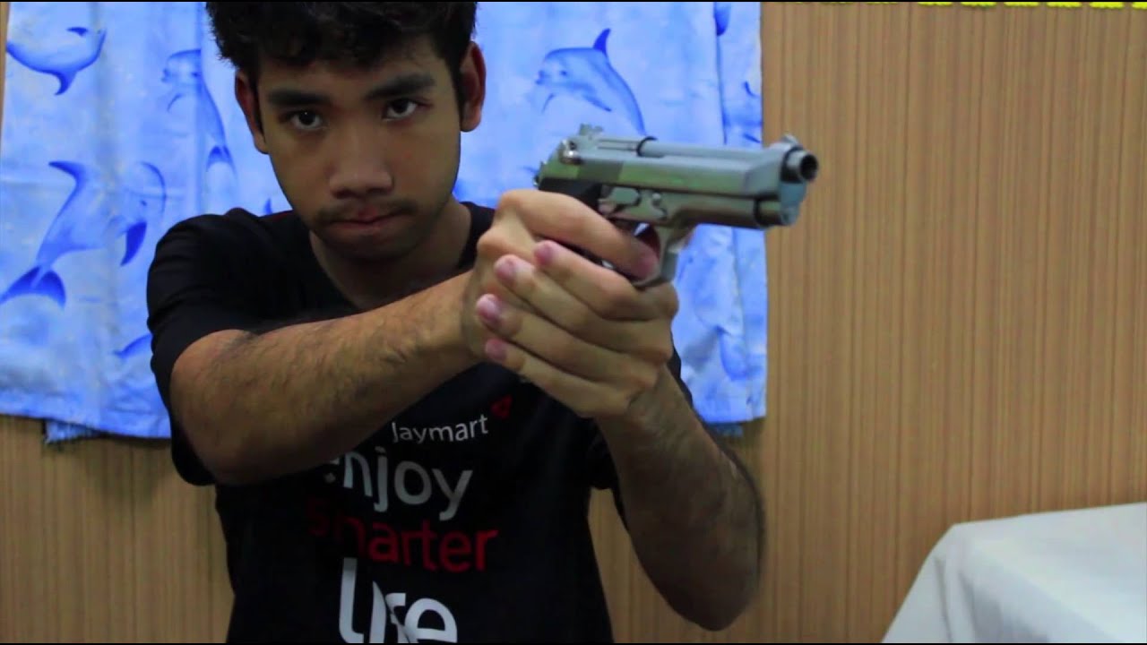 AE Gunshot Sample^^ - YouTube