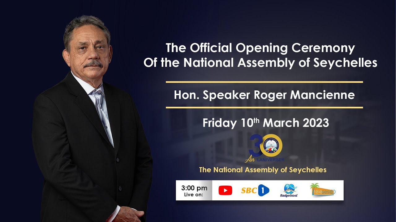 The Opening Ceremony of the Assembly for the year 2023 by Hon. Speaker ...