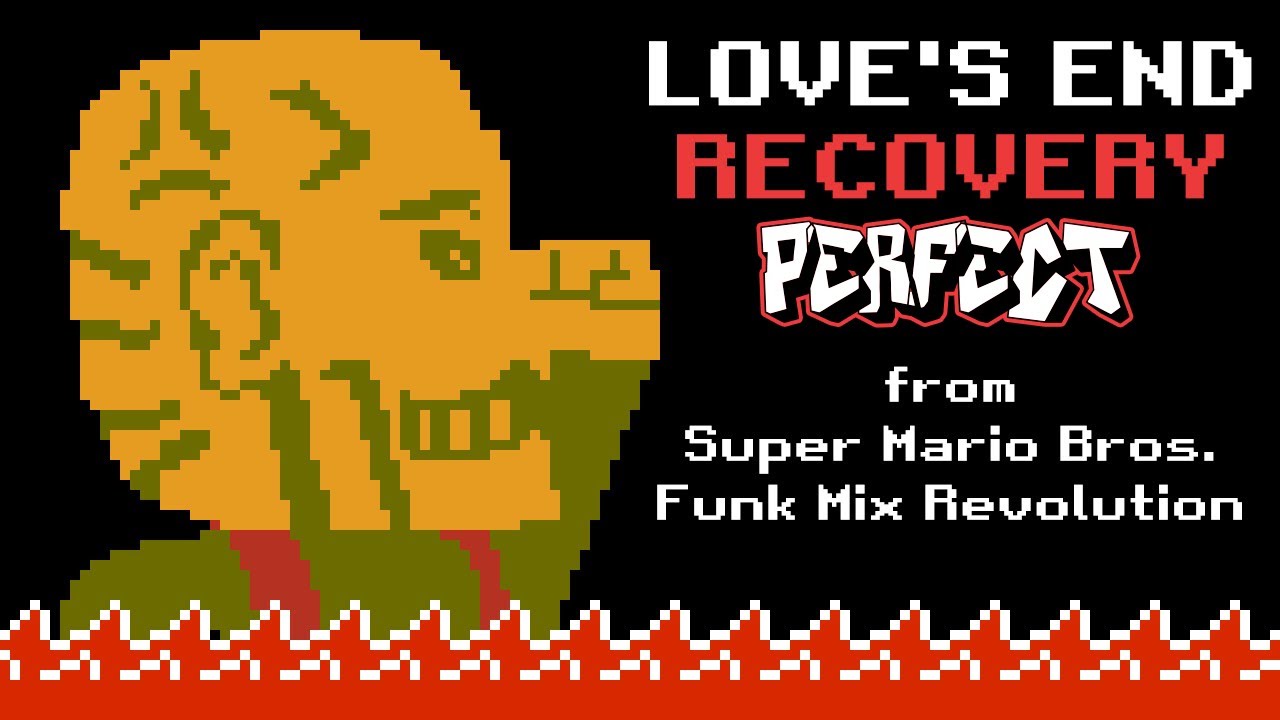 Friday Night Funkin - Perfect Combo - Playable Love's End (from SMB ...