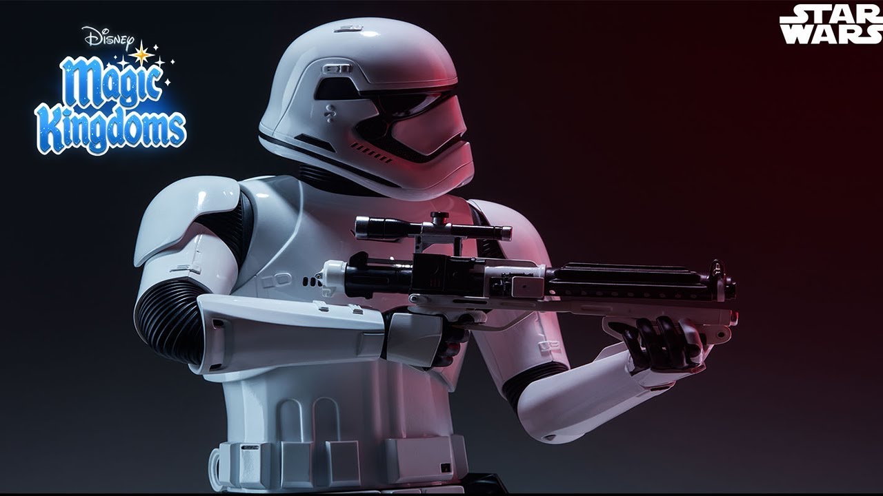 Let,S Welcome First Order Stormtrooper Star Wars Update 2019 Disney ...