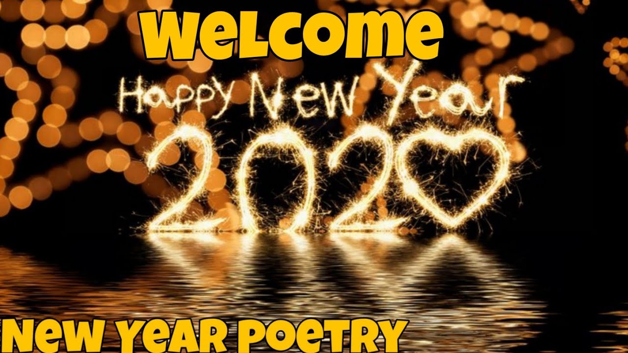 Happy New year poetry 2020||Happy New Year poetry 2020 in Urdu ...