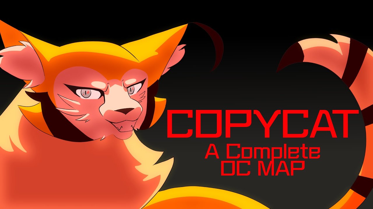 Copy Cat part 9 WIP 1 - YouTube