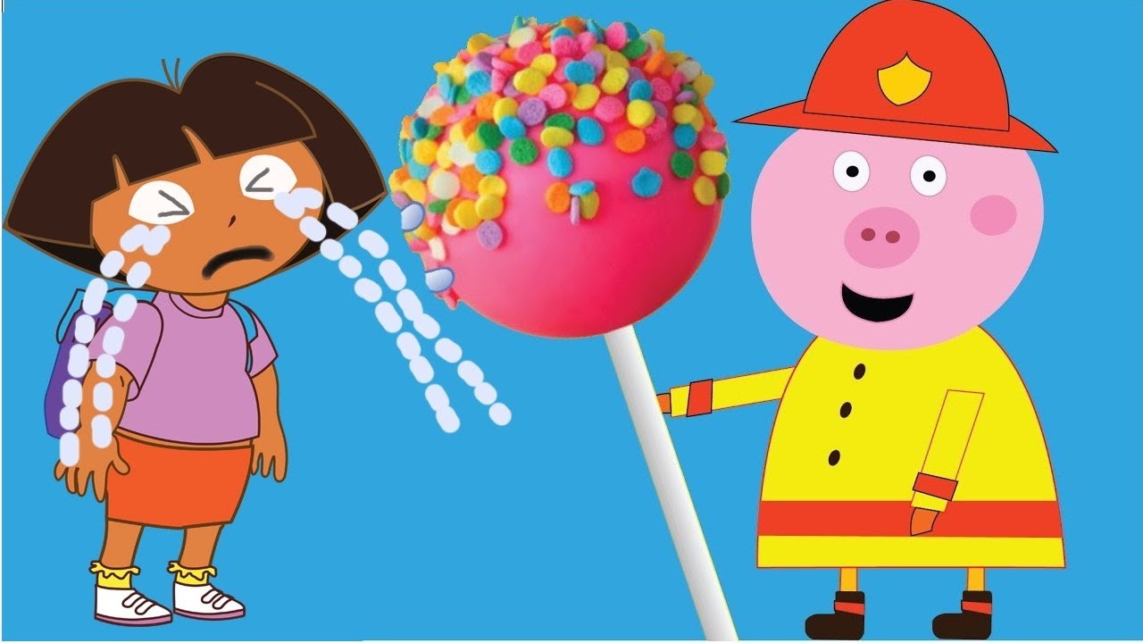 Masha and the Bear crying - Animation - YouTube