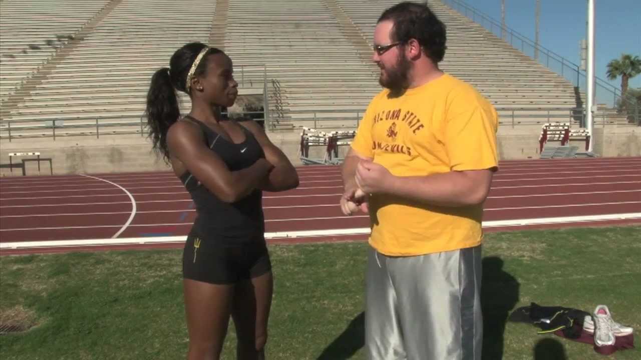 Sun Devil Showdown: T&F Constance Ezugha - YouTube