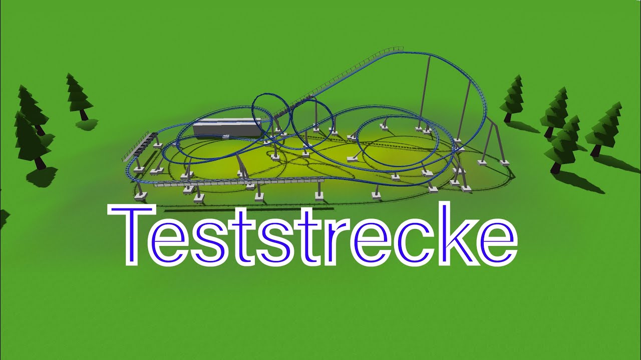 Teststrecke in Different Tracks. Ultimate Coaster 2. S1/E12 *PROFANITY ...
