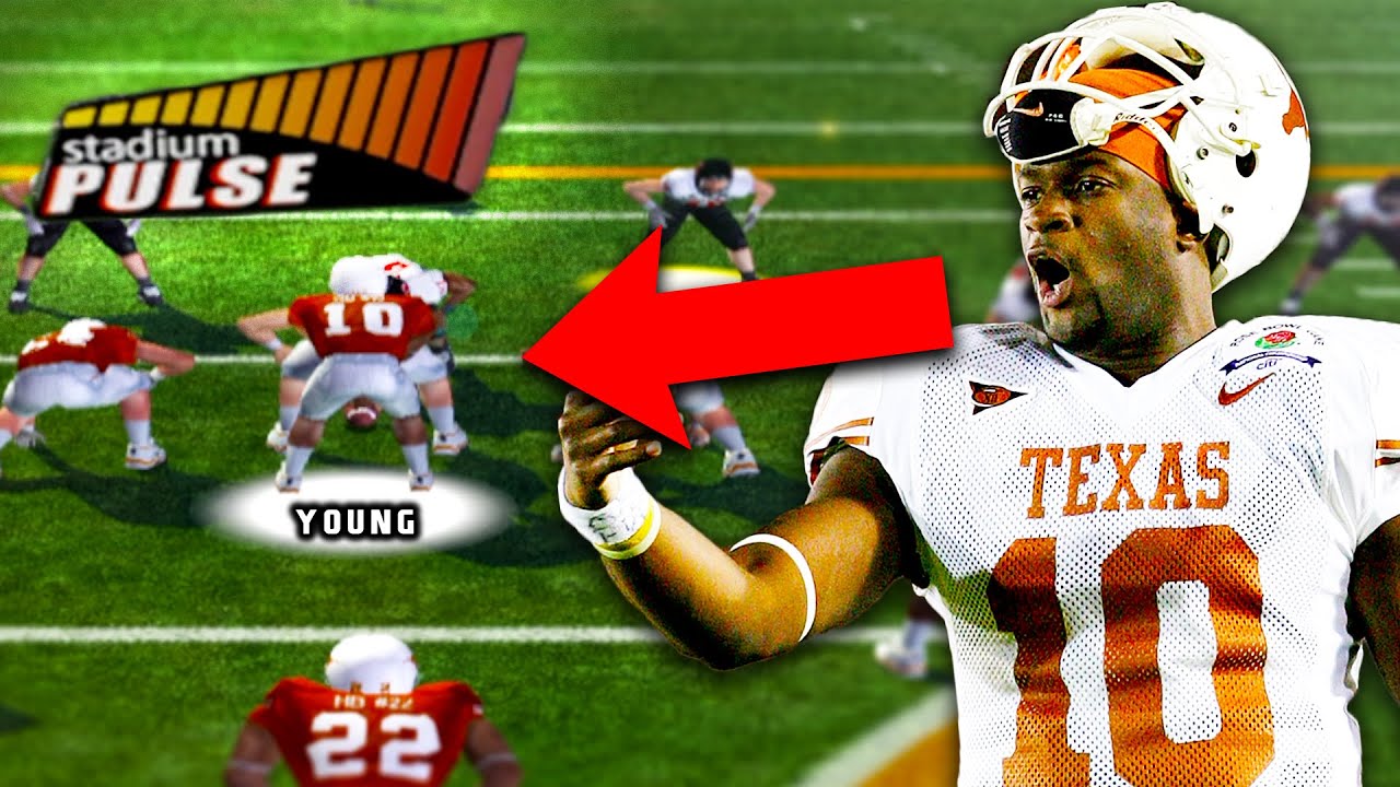 Rivalry game vs #3 Texas in NCAA Football 06 - #4 - YouTube