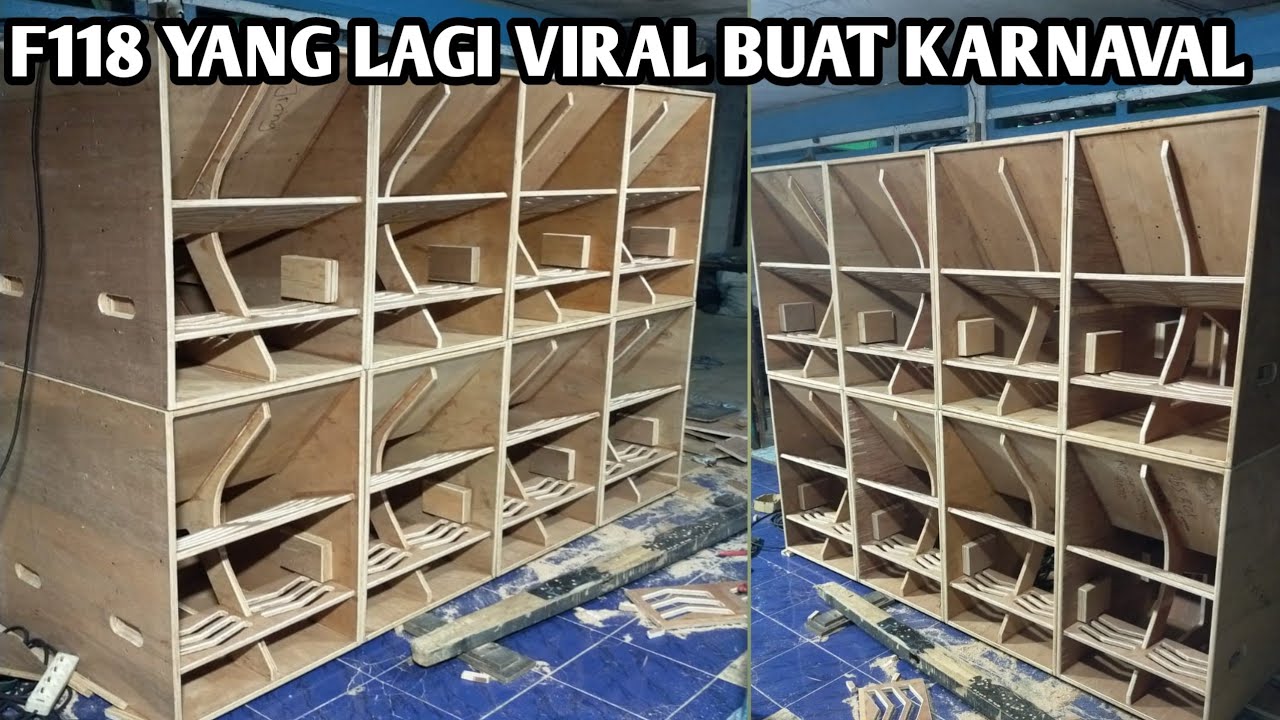 BOX F118 COCOK BUAT KARNAVAL - YouTube