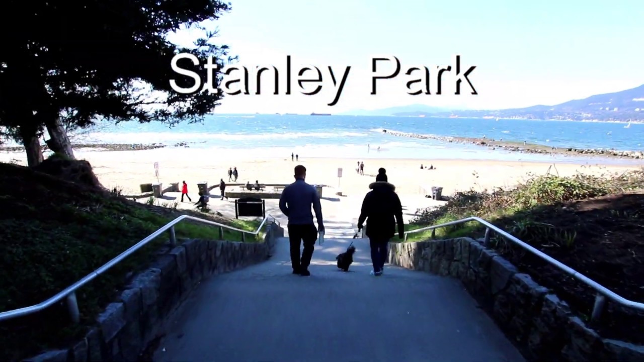 Stanley Park in March Video - YouTube