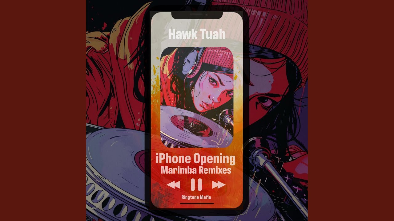 iPhone Opening (Hawk Tuah Trap Remix) - YouTube