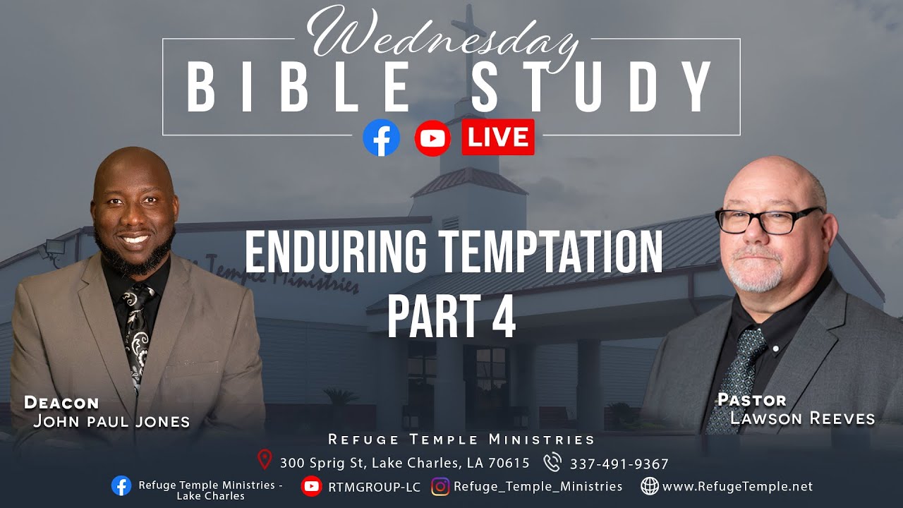 Interactive Bible Study: Enduring Temptation IV - YouTube