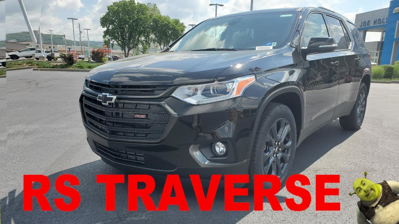 Overview of 2021 RS Traverse - YouTube