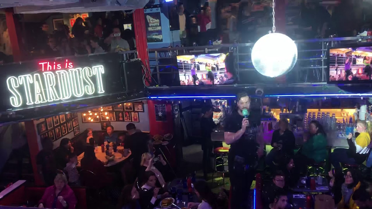 ellen stardust diner nyc from now on - YouTube