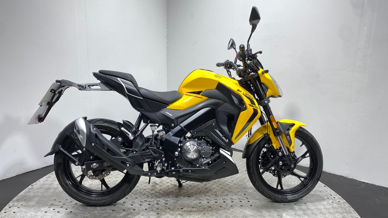 KEEWAY RKF 125 2023 4K WALK AROUND / RUNNING VIDEO - YouTube