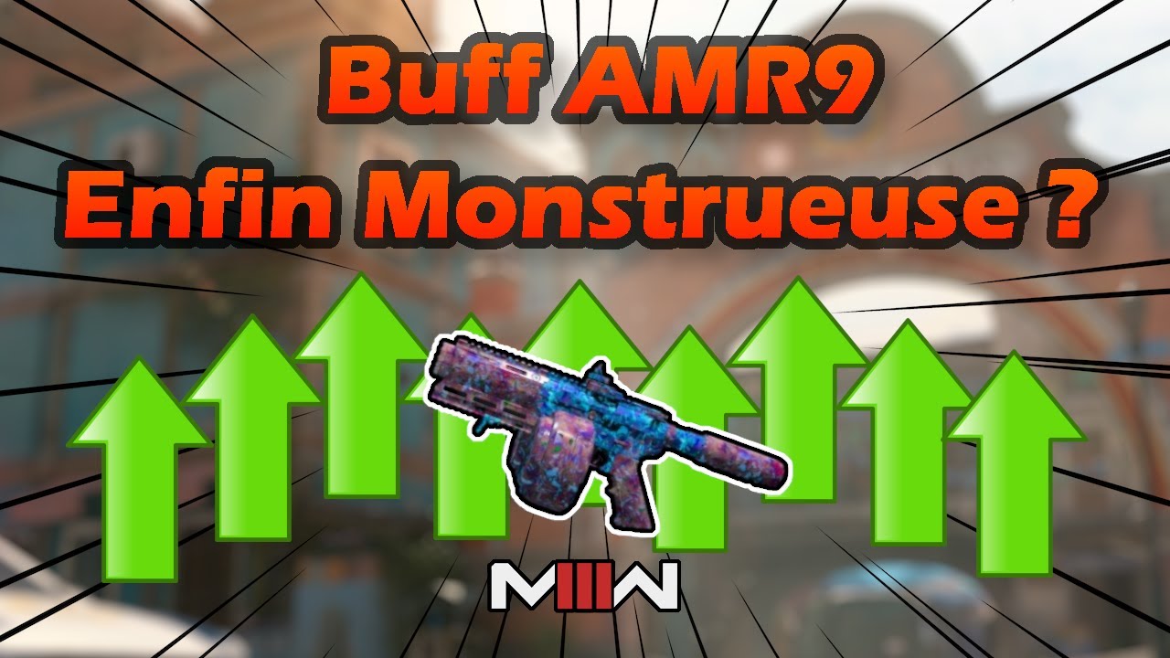 L'AMR9 a reçu un GIGA Buff !? 😍 (elle devient MONSTRUEUSE) - YouTube