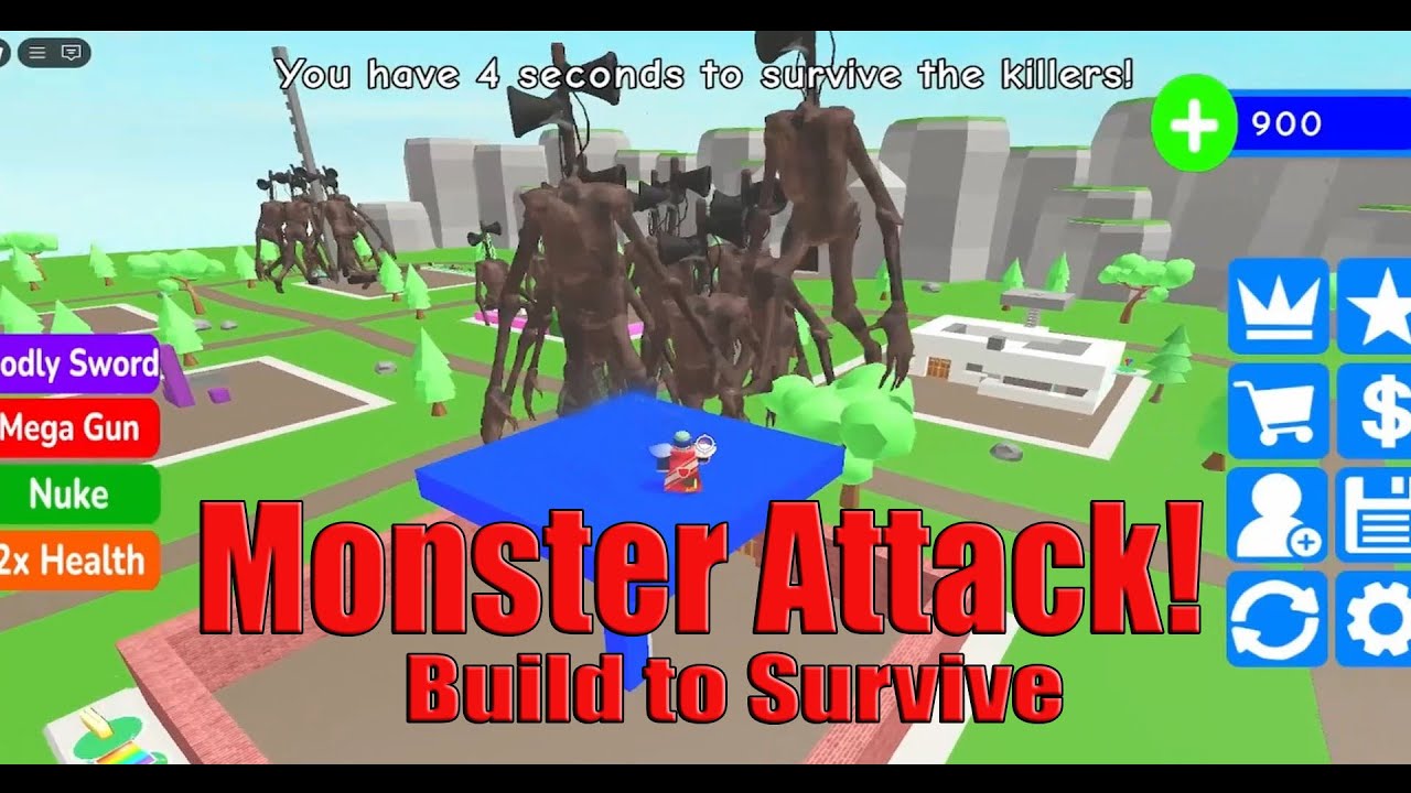 Monster Attack! - YouTube