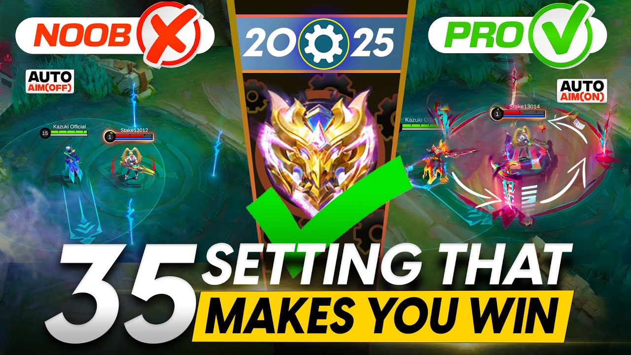 35 HIDDEN MLBB SETTINGS PROS DON'T WANT YOU TO KNOW! - YouTube