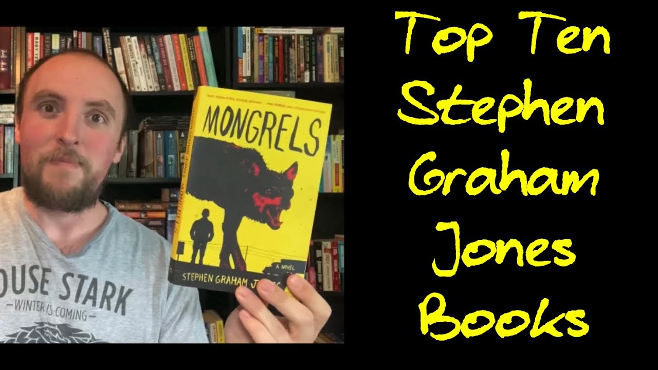 Top 10 Stephen Graham Jones Books - YouTube