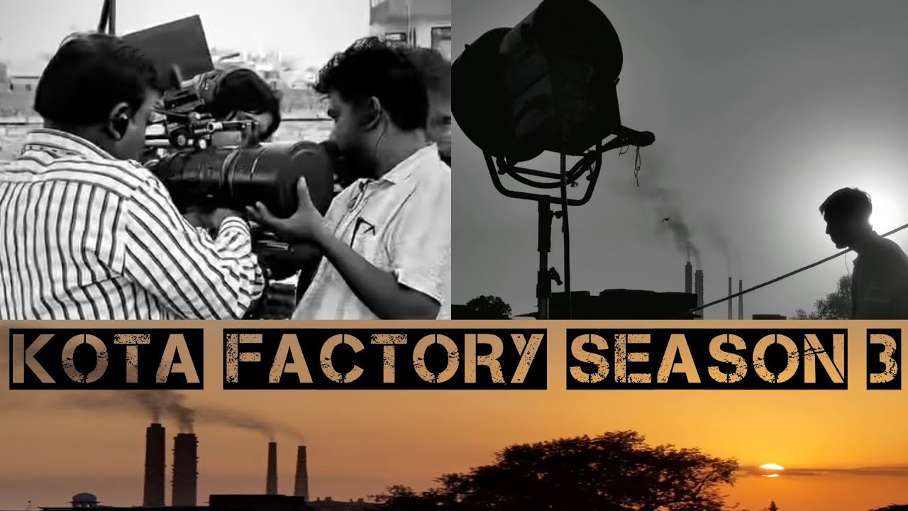 kota factory season 3 shooting || Day 35 of 150 day hard challenge ...