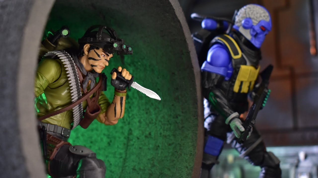 G.I. Joe Classified Series Tunnel Rat - YouTube