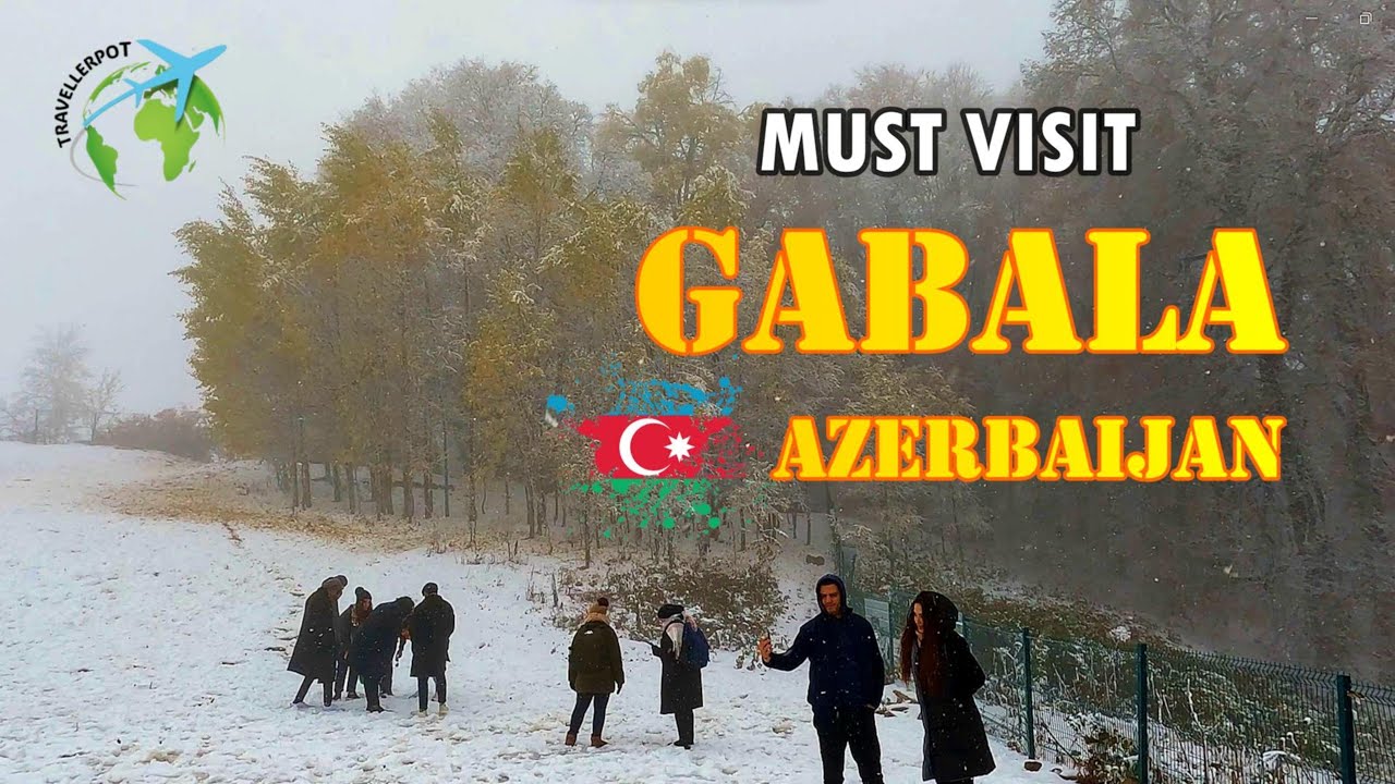 Winter Wonderland: The Ultimate Day Trip to Gabala! - YouTube