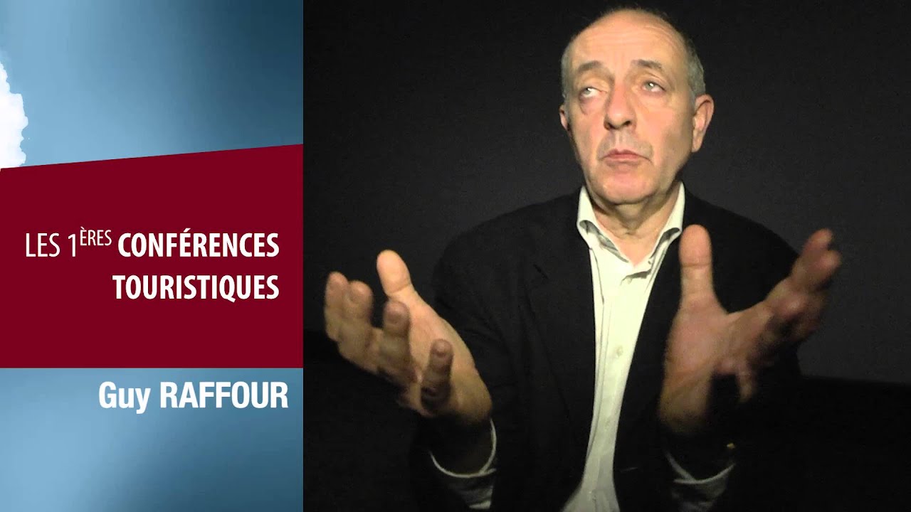 1ères Conférences Touristiques (26/01/2016) : interview de Guy Raffour ...