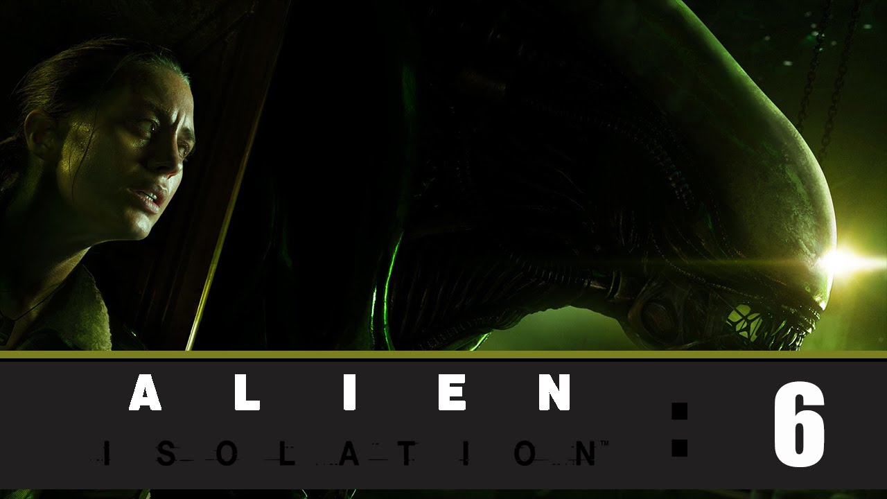 Alien Isolation | Hard | Part.6 | Mission 4 | Seegson Communications ...