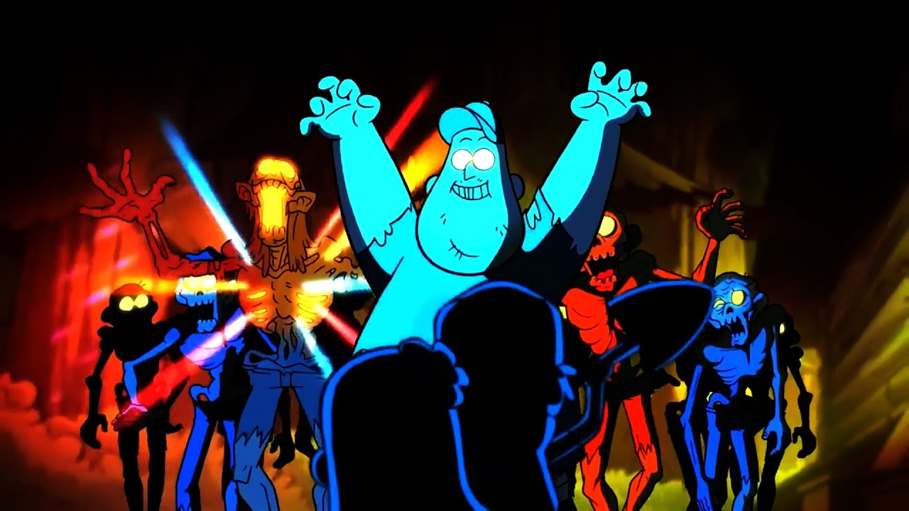 Gravity Falls : Scary-Oke Review - YouTube