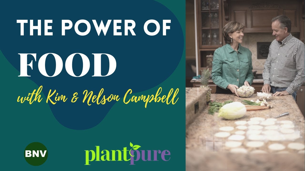 The Power of Food - with Kim & Nelson Campbell. - YouTube Music