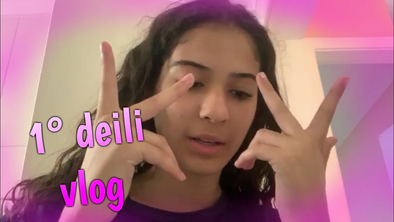 MEU 1° DEILI VLOG (sofis) - YouTube