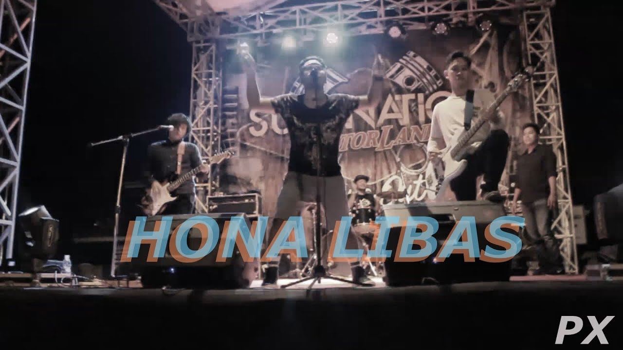 PUNXGOARAN - HONA LIBAS (official footage video) - YouTube